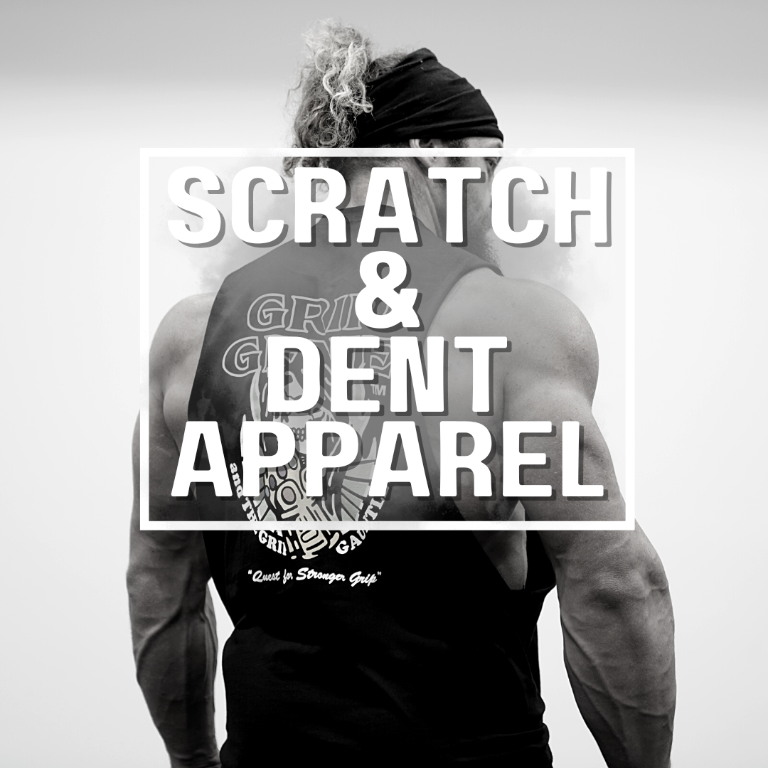 Scratch and Dent – Grip Genie